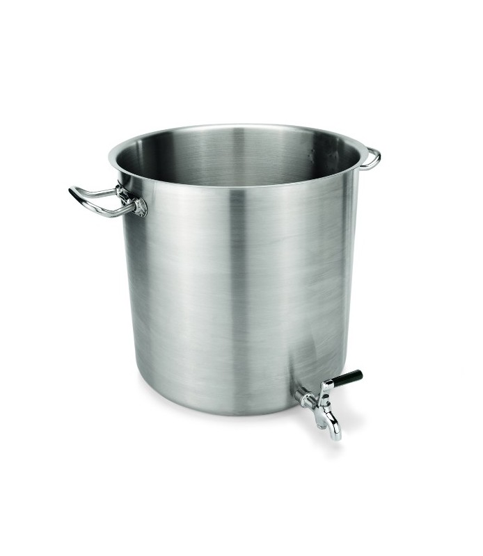 Lonec z pipico 28x28cm 17,0l