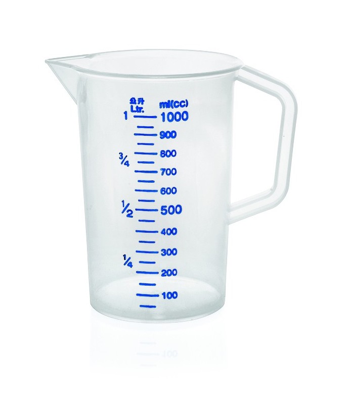 Merilni vrč z merilom, 2,0 l, polipropilen